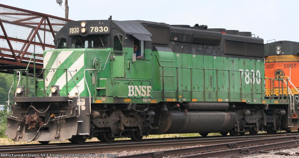 BNSF 7830
